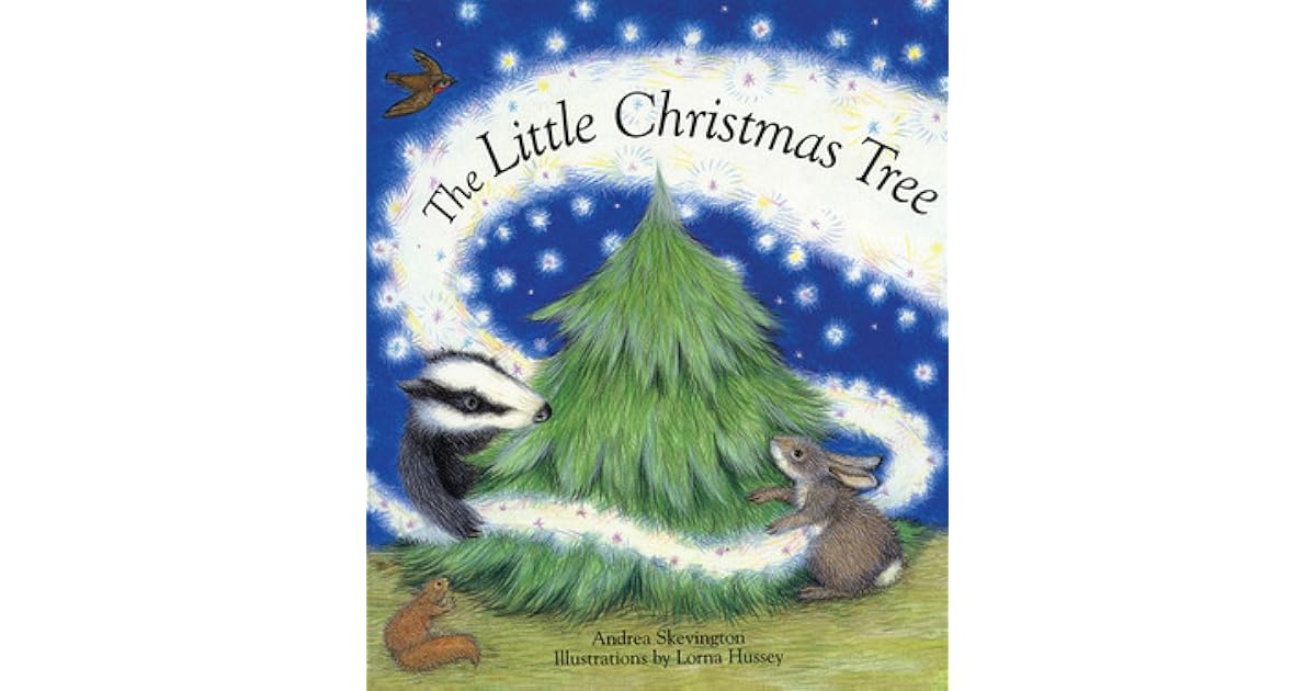 The Little Christmas Tree by Andrea Skevington