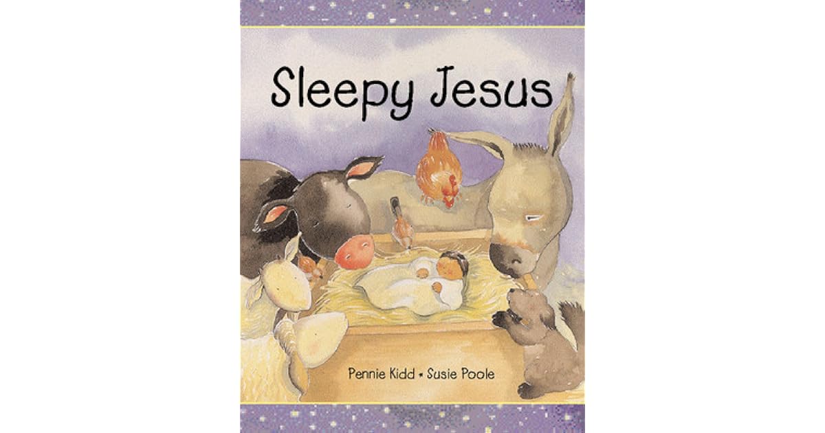 Sleepy Jesus by Pennie Kidd