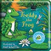 Freddy the Frog Jigsaw Book by Axel Scheffler