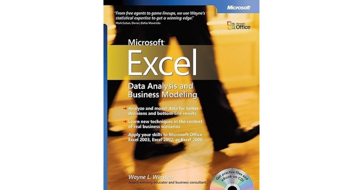  Microsoft Excel Data Analysis And Business Modeling By Wayne L Winston