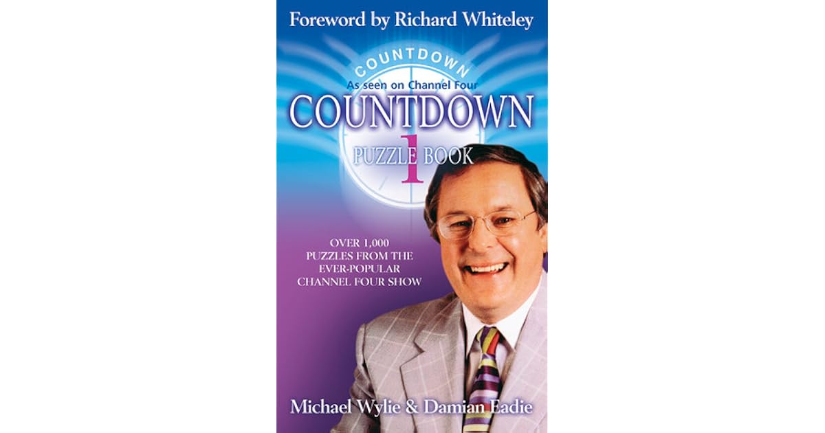 Countdown Puzzle Book by Michael Wylie