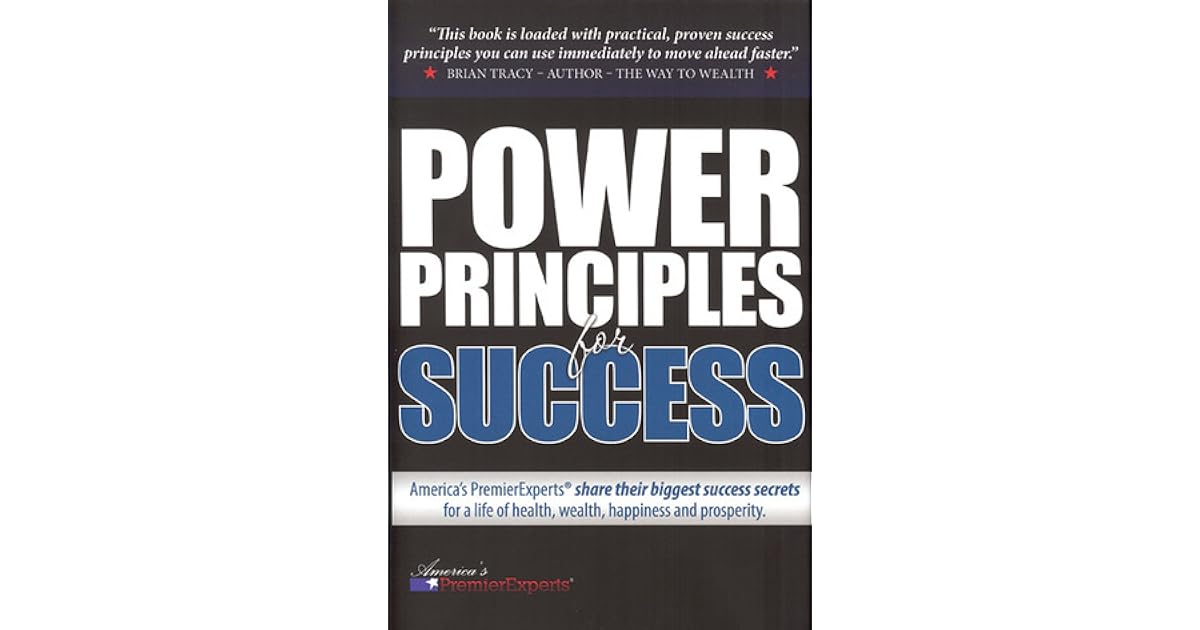 Power Principles for Success by Brian Tracy