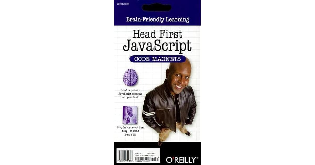 Head First JavaScript Code Magnets by O'Reilly Media Inc.