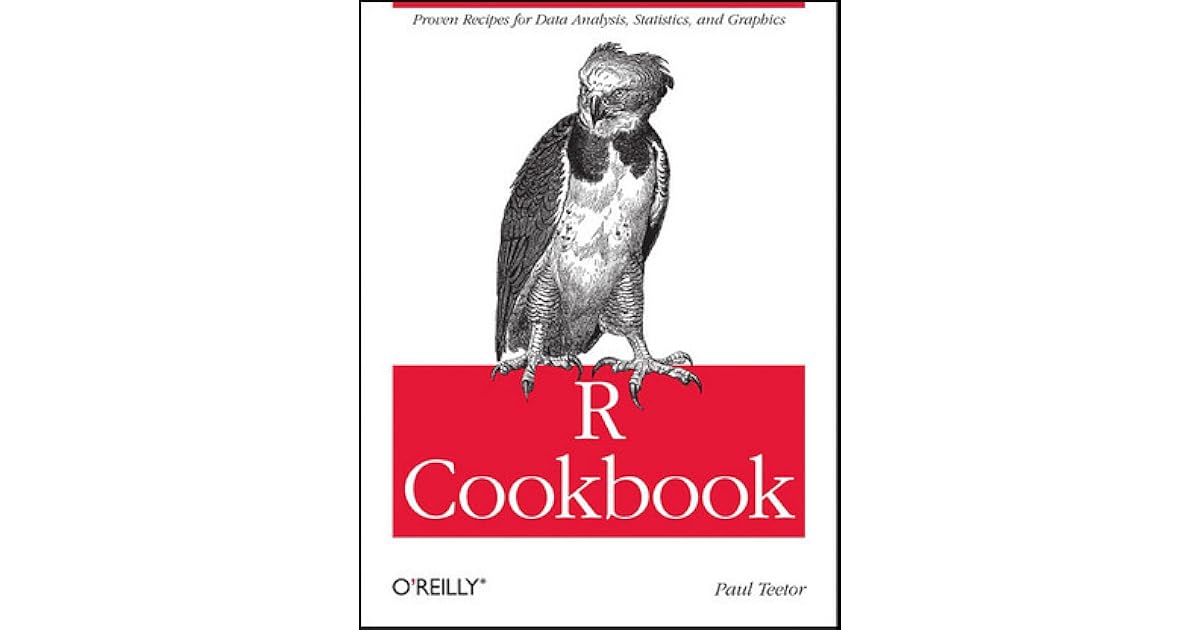 R Cookbook: Proven Recipes for Data Analysis, Statistics, and Graphics by Paul Teetor
