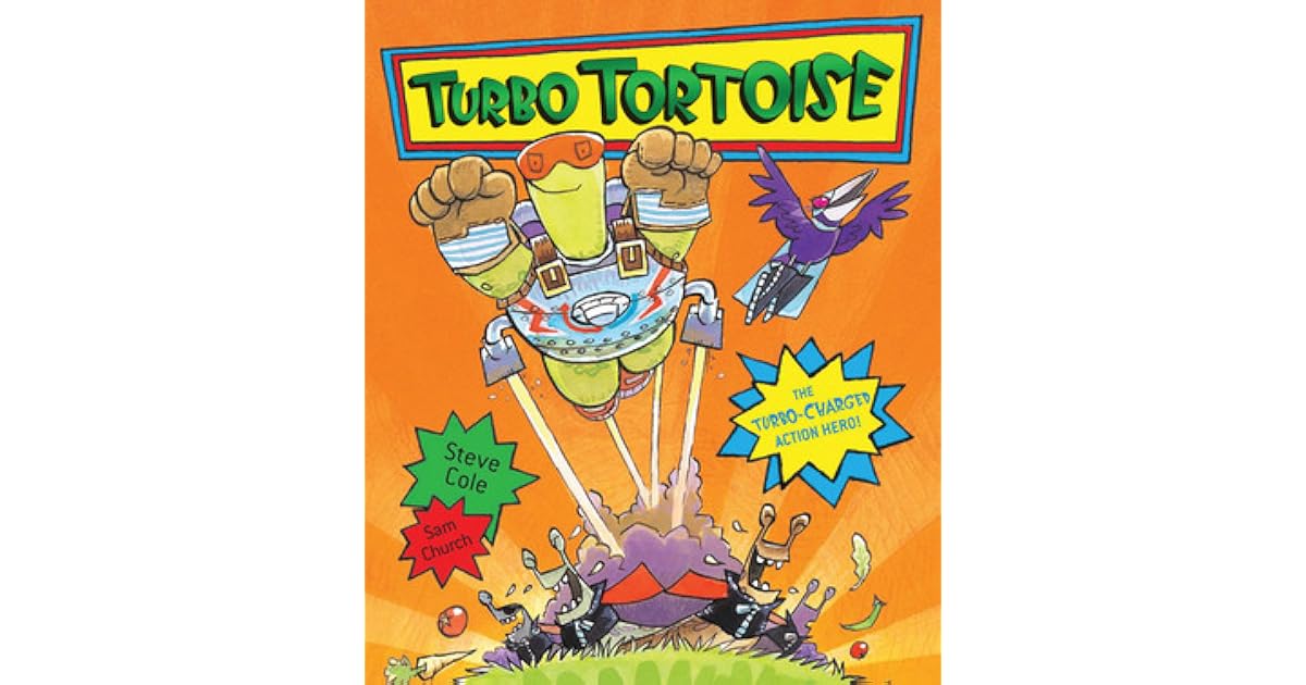 Turbo Tortoise by Stephen Cole