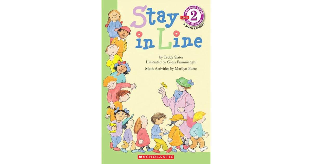 Stay In Line by Teddy Slater