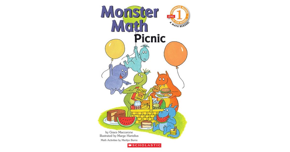 Monster Math Picnic by Grace Maccarone