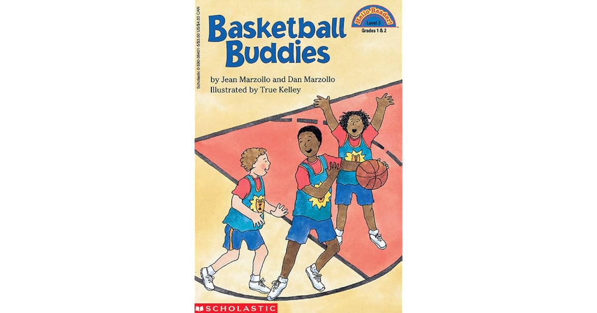 Basketball Buddies: Sports Stories by Jean Marzollo