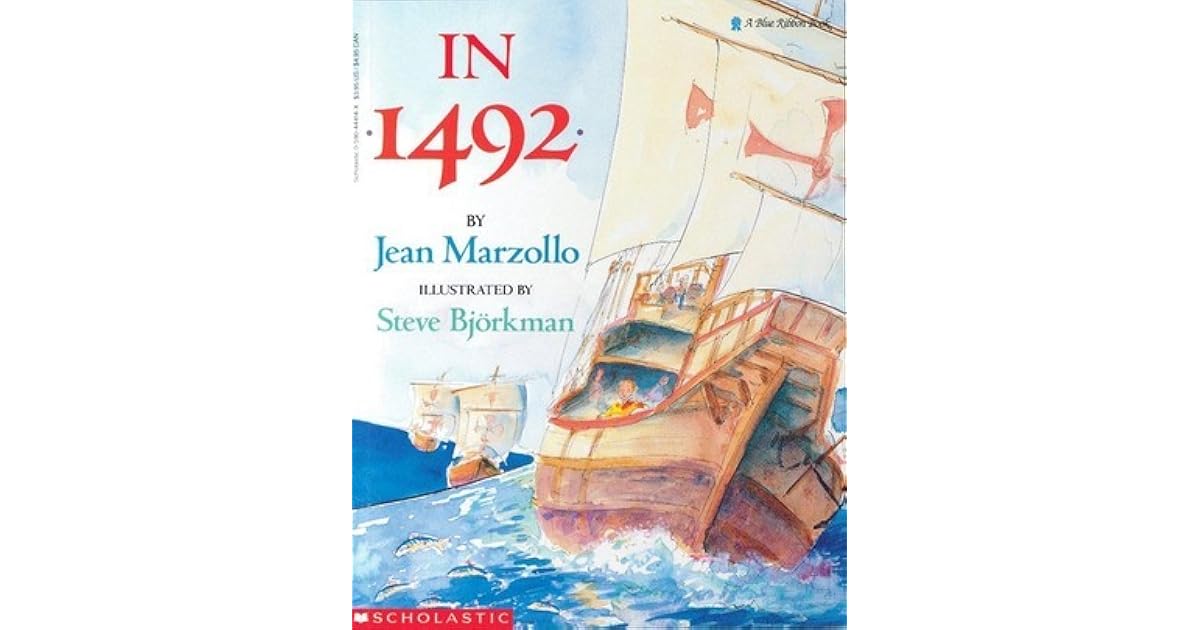 In 1492 by Jean Marzollo