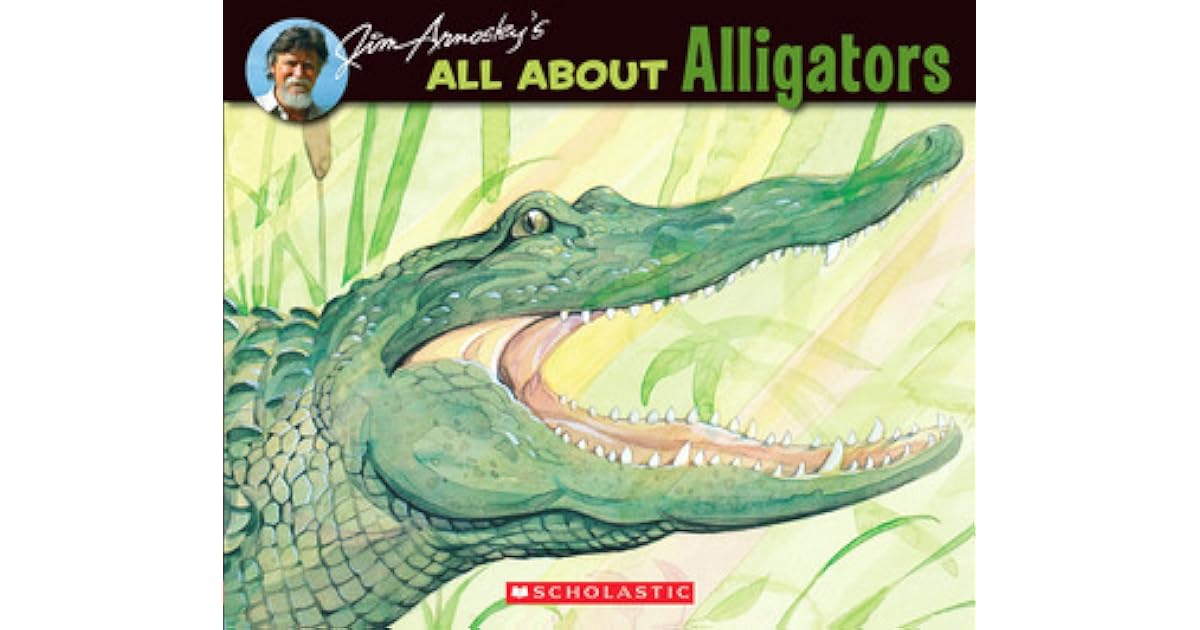 All About Alligators by Jim Arnosky