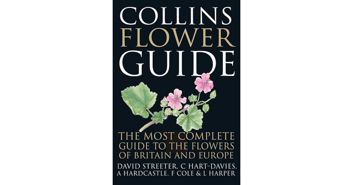 Collins Flower Guide by David Streeter