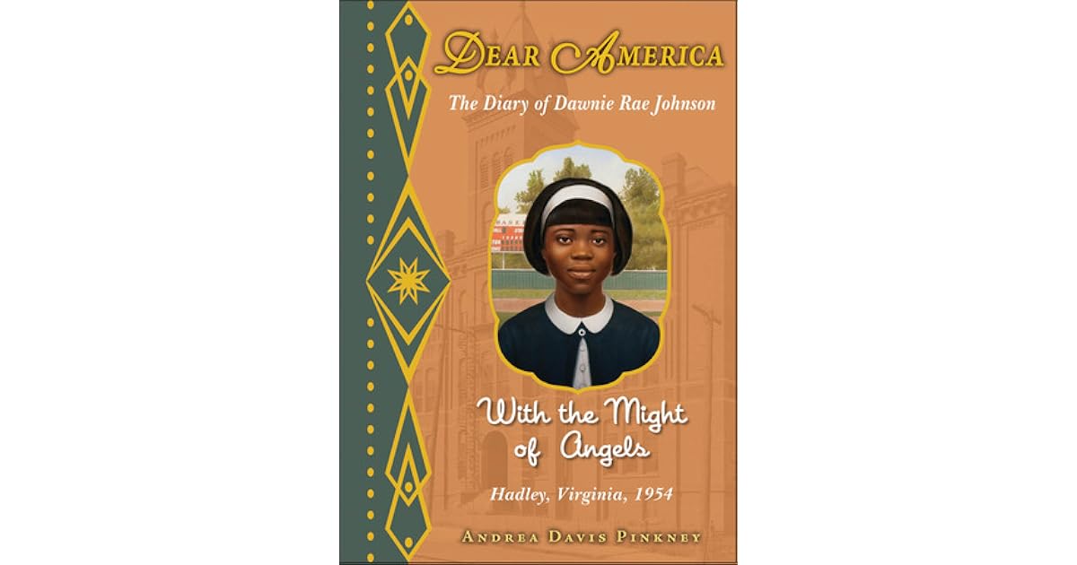 With the Might of Angels by Andrea Davis Pinkney
