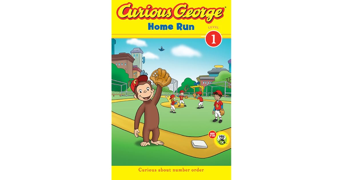 Curious George Home Run by H.A. Rey
