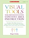 Visual Tools for Differentiating Reading Writing Instruction ...