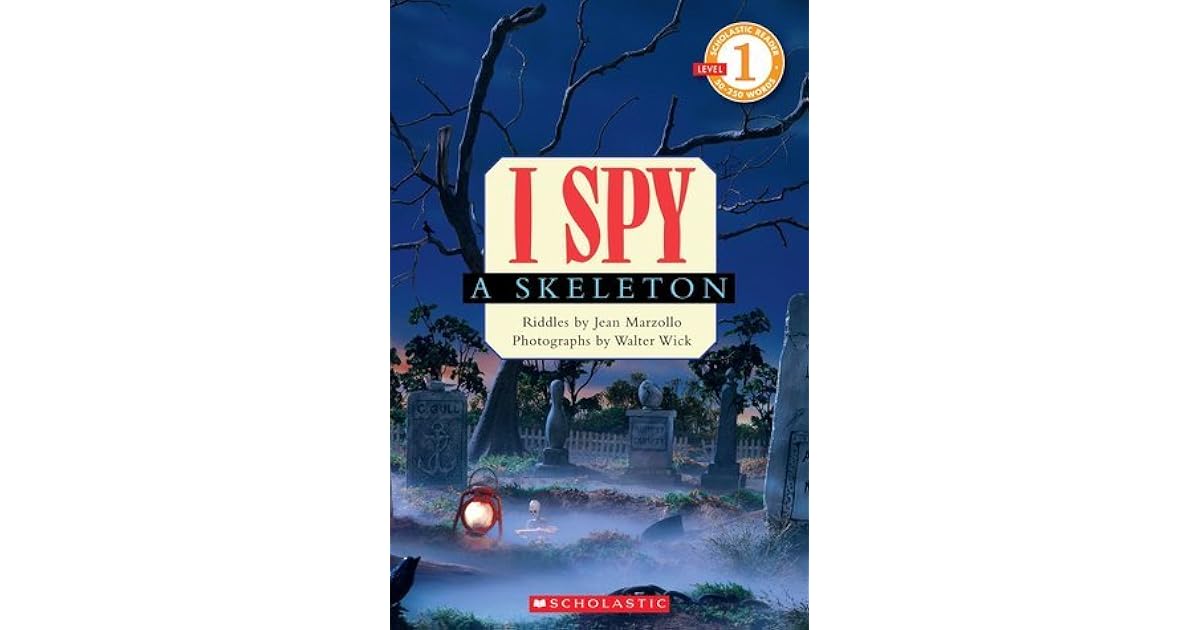 I Spy a Skeleton by Jean Marzollo