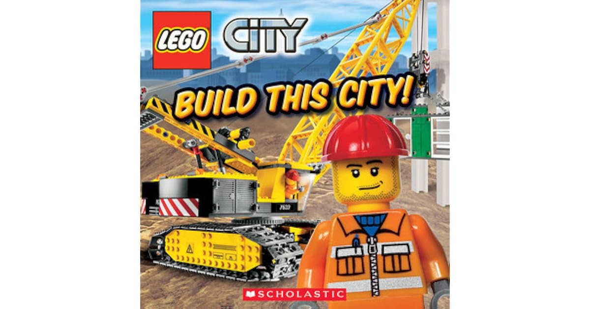 Build This City! by Michael Anthony Steele