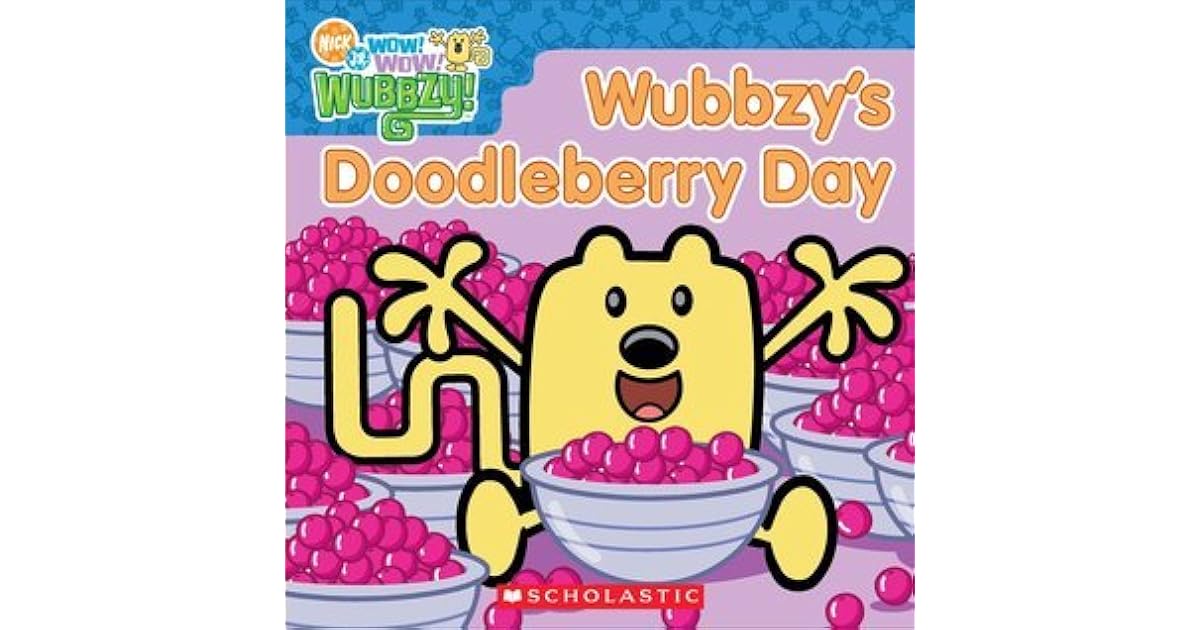 Wubbzy's Doodleberry Day by Lauren Cecil