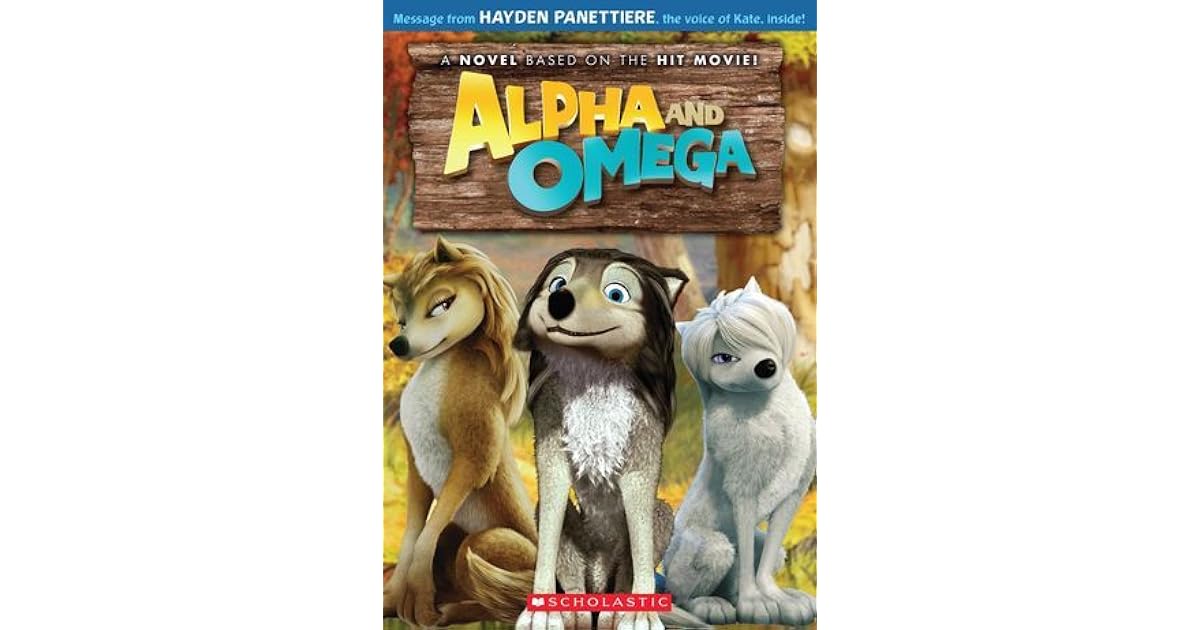 Alpha and Omega: The Junior Novel by Aaron Rosenberg