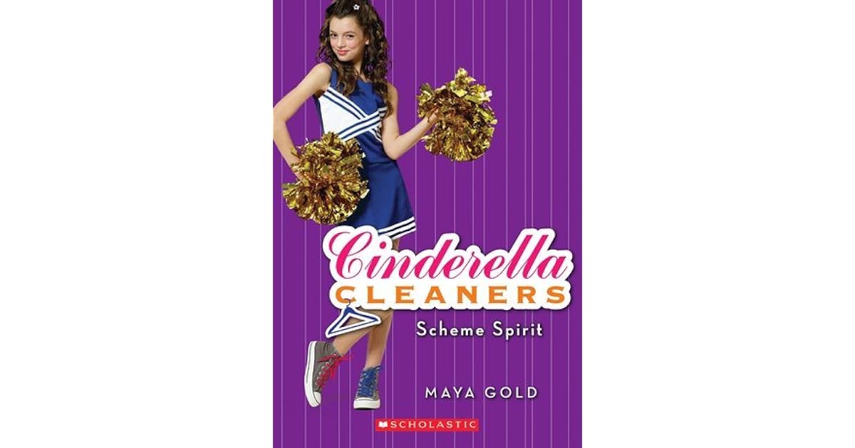 Scheme Spirit (Cinderella Cleaners, #5) by Maya Gold