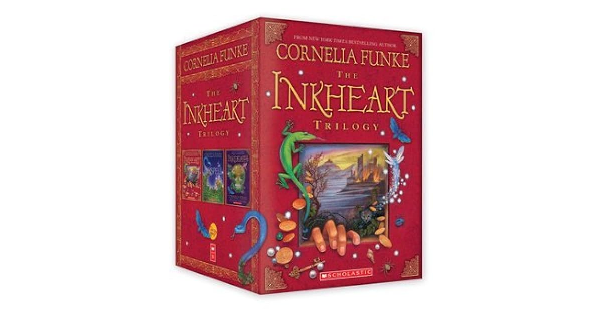 Inkheart Trilogy Boxset by Cornelia Funke