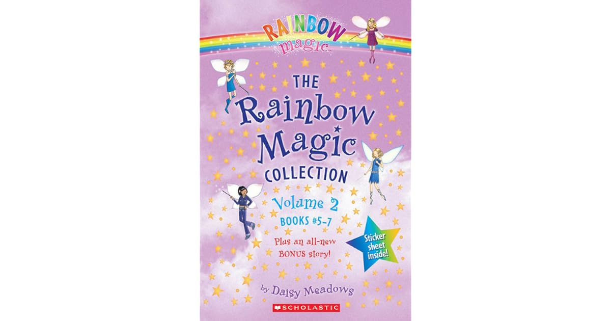 The Rainbow Magic: #5-7 [Volume 2] by Daisy Meadows