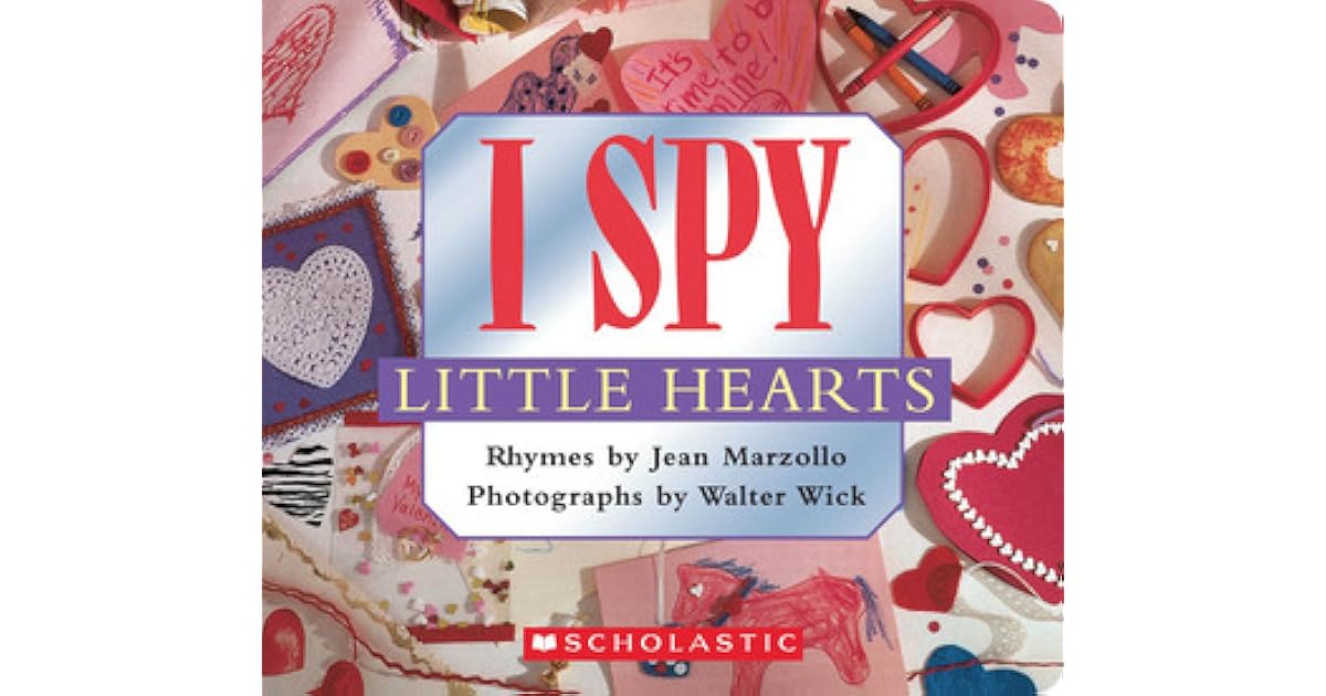 I Spy Little Hearts (I Spy Board Books) by Jean Marzollo