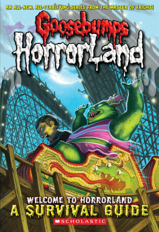read [Pdf] Welcome to HorrorLand: A Survival Guide (Goosebumps ...