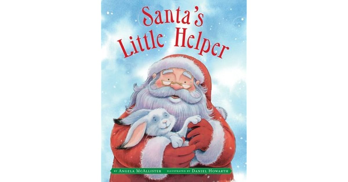 Santa's Little Helper by Angela McAllister
