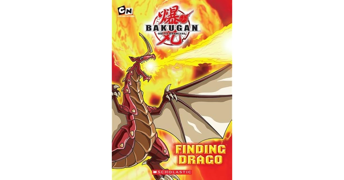 Finding Drago (Bakugan Storybooks, #1) by Tracey West