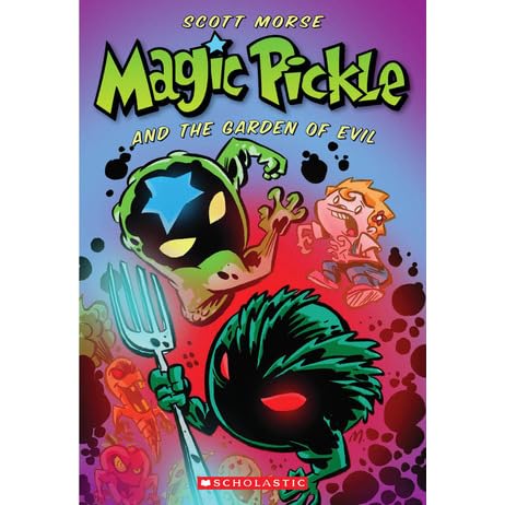 Magic Pickle And The Garden Of Evil by Scott Morse — Reviews ...