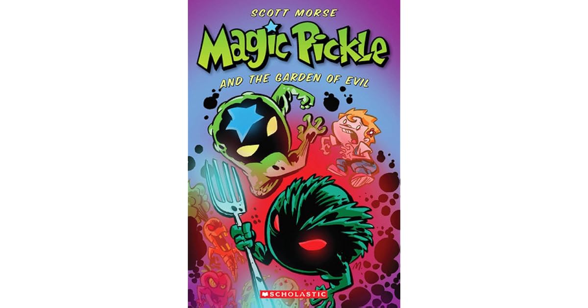 Magic Pickle and the Garden of Evil by Scott Morse