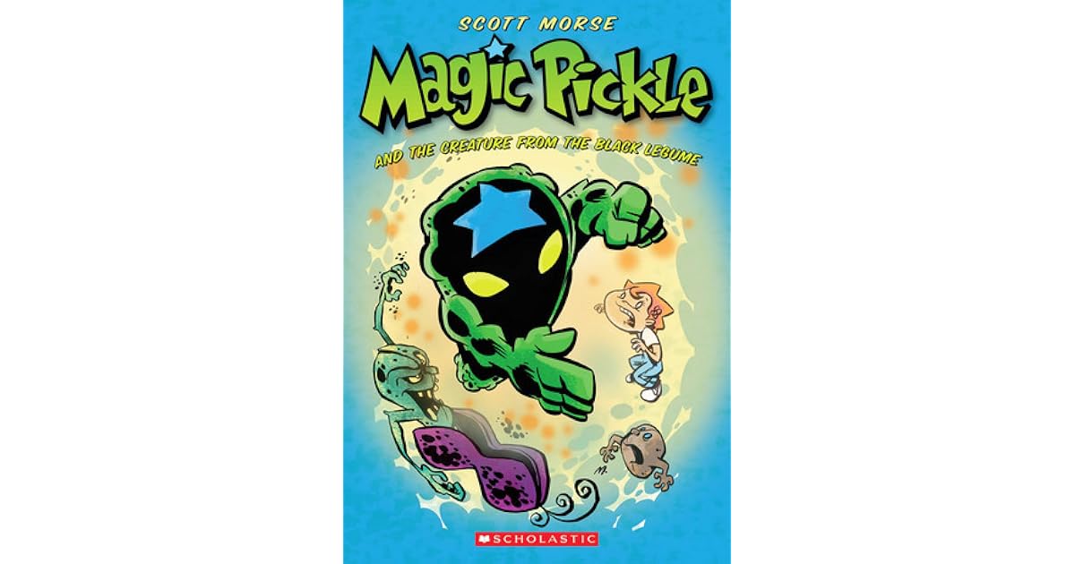 Magic Pickle And The Creature From The Black Legume by Scott Morse