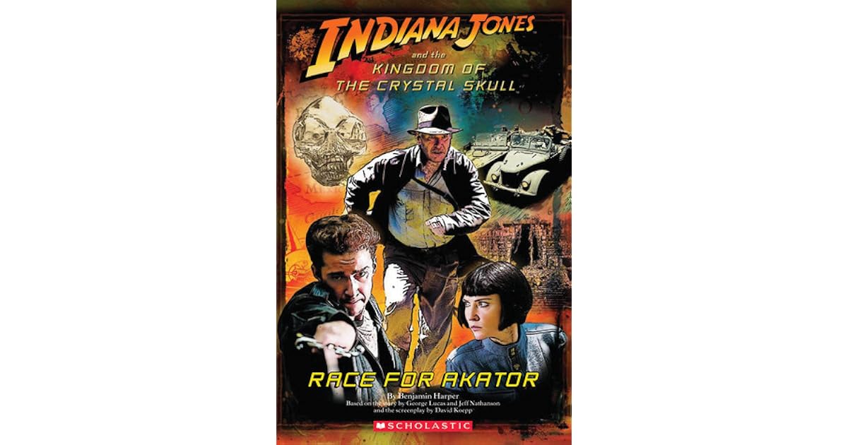 Race for Akator by Ben Harper