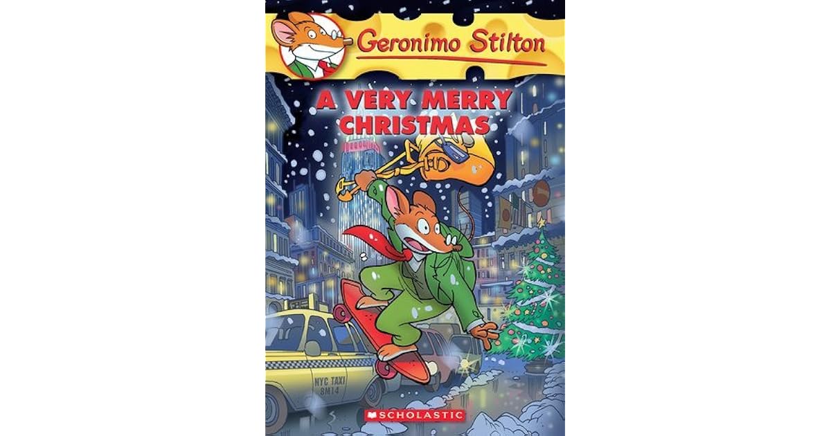 A Very Merry Christmas by Geronimo Stilton