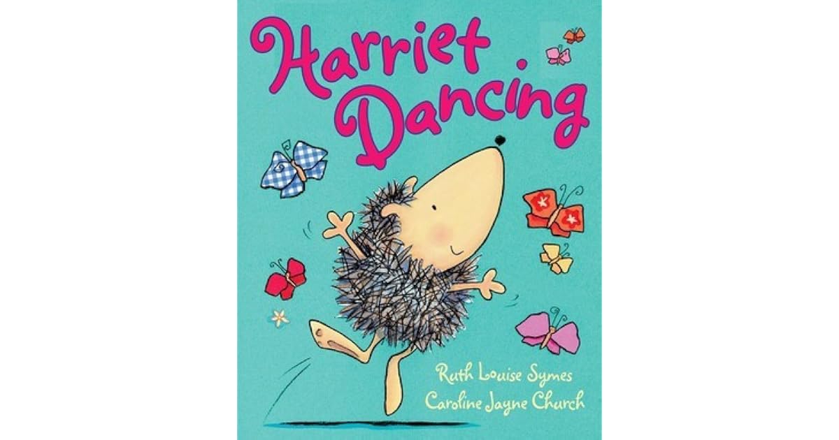 Harriet Dancing by Ruth Symes