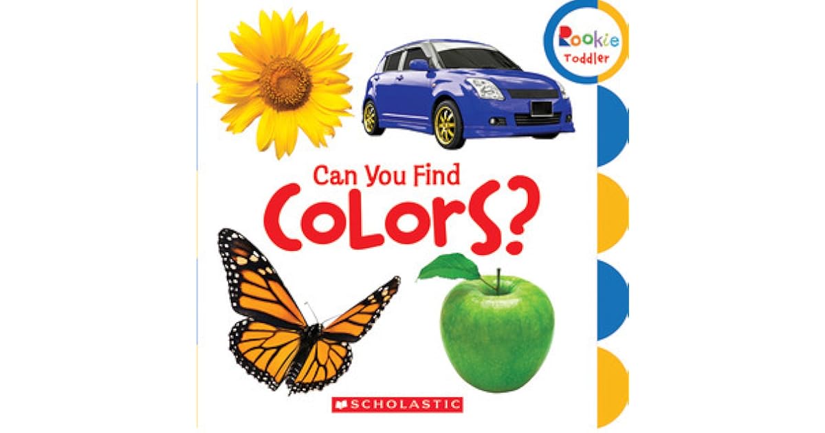 Can You Find Colors? by Children's Press