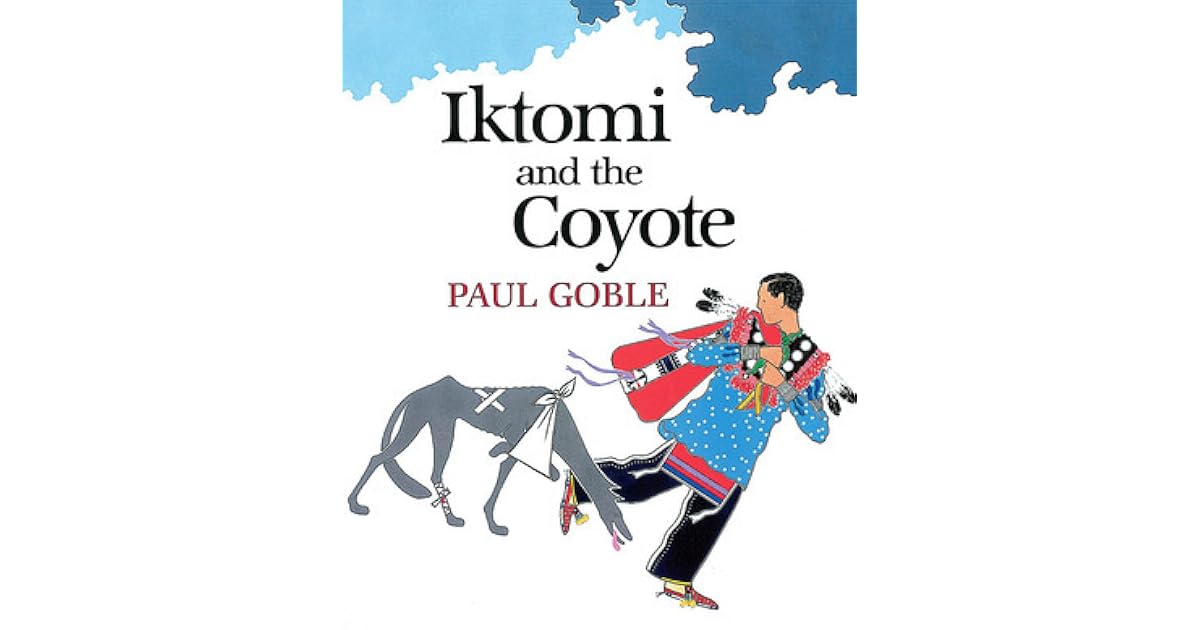 Iktomi And The Coyote by Paul Goble