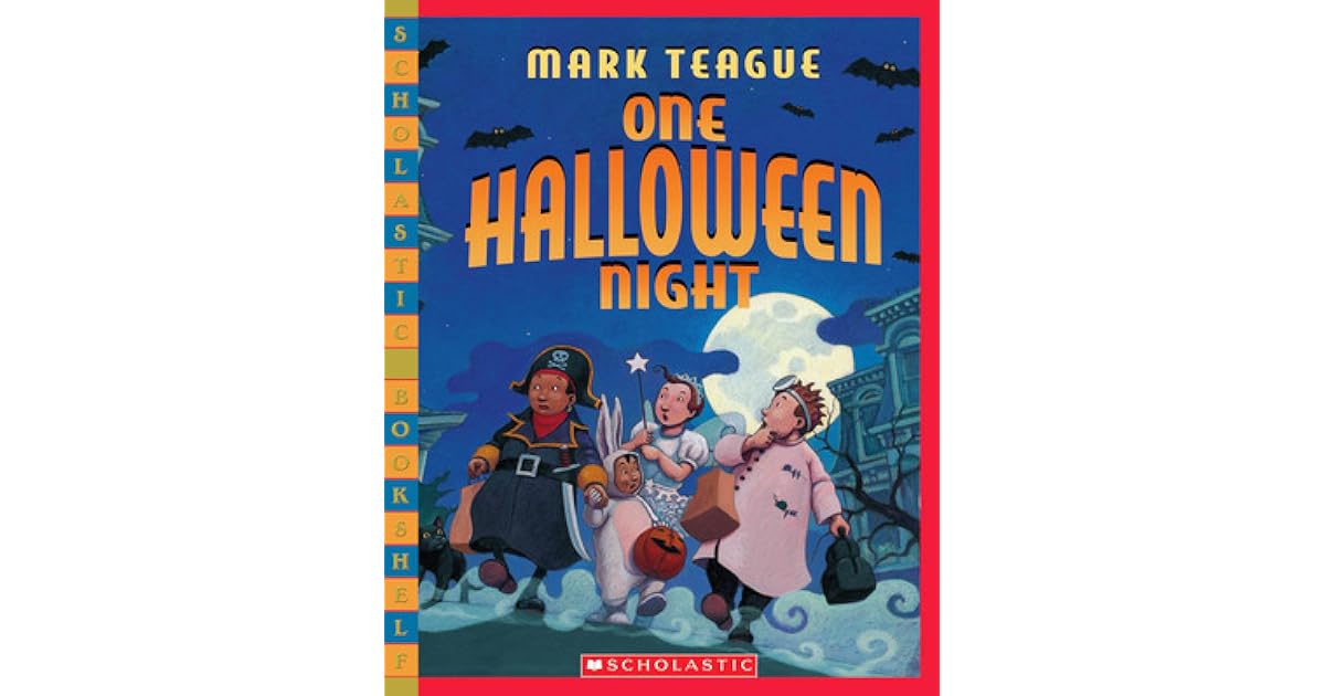 One Halloween Night by Mark Teague