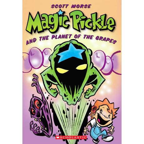 Magic Pickle and The Planet Of The Grapes by Scott Morse — Reviews ...