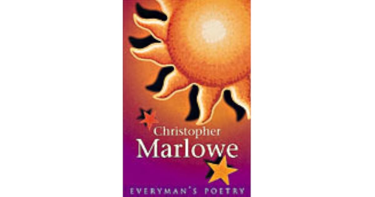 Christopher Marlowe: The Complete Poems by Christopher Marlowe