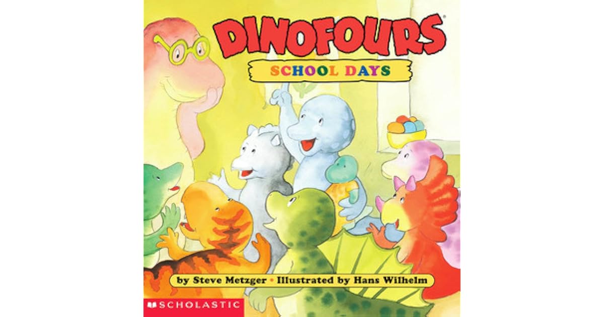 Dinofours Bind Up by Steve Metzger
