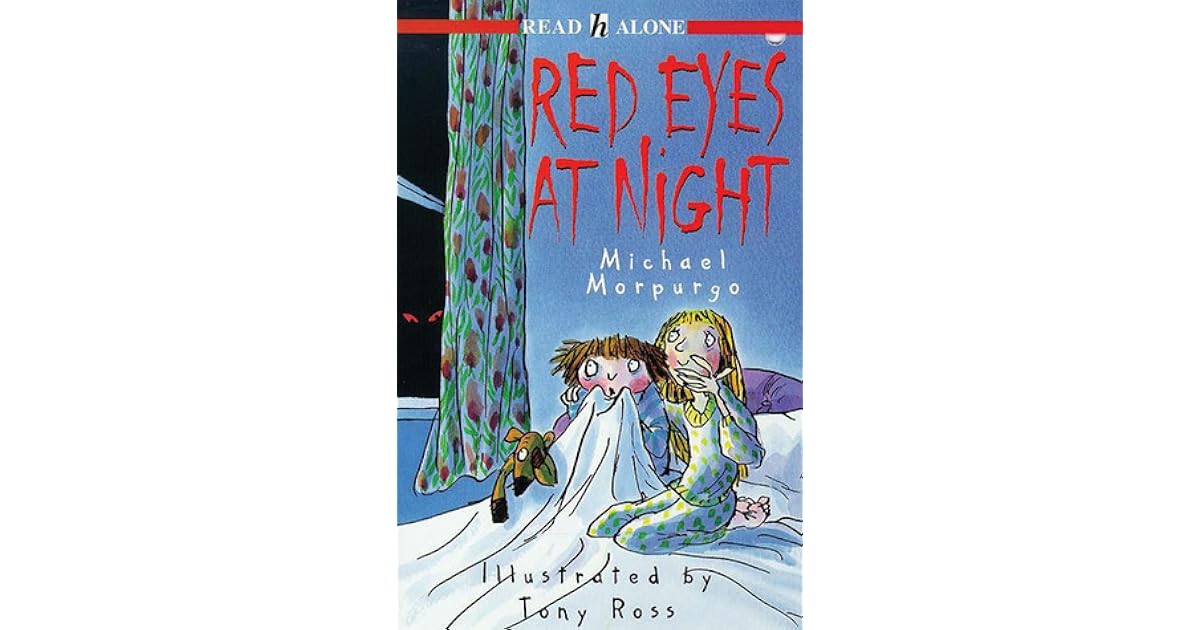 Red Eyes at Night by Michael Morpurgo