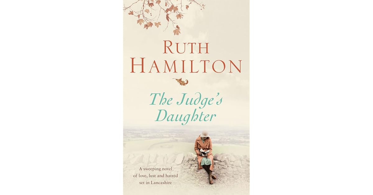 The Judge's Daughter by Ruth Hamilton