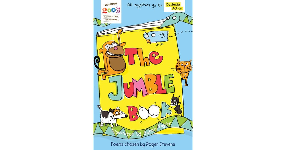 The Jumble Book by Roger Stevens