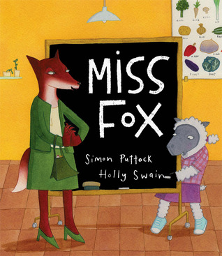 Miss Fox by Simon Puttock
