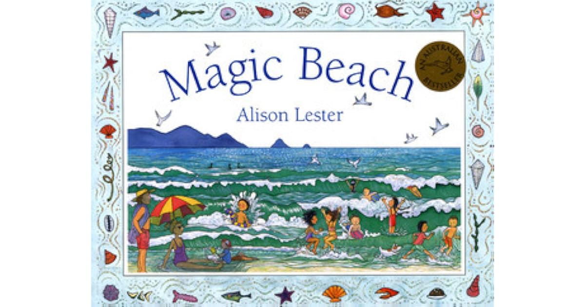 Magic Beach by Alison Lester