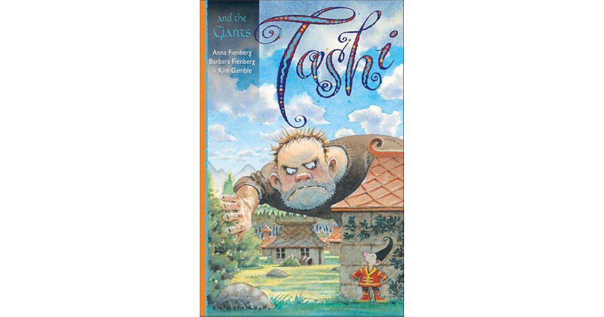 Tashi and the Giants by Anna Fienberg