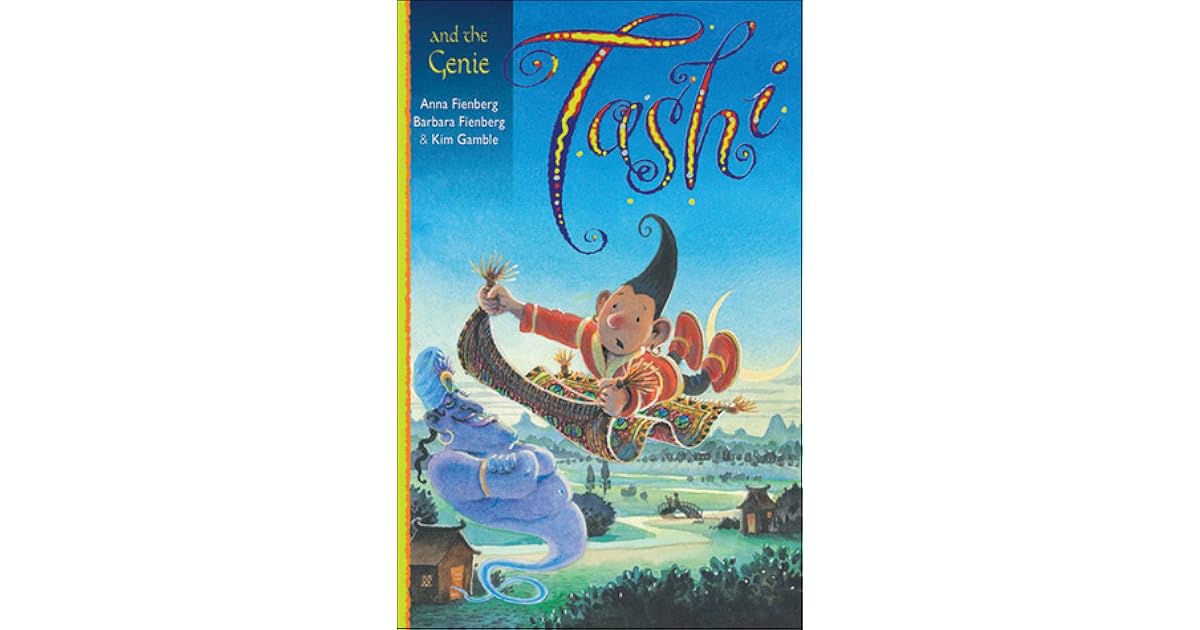 Tashi and the Genie by Anna Fienberg