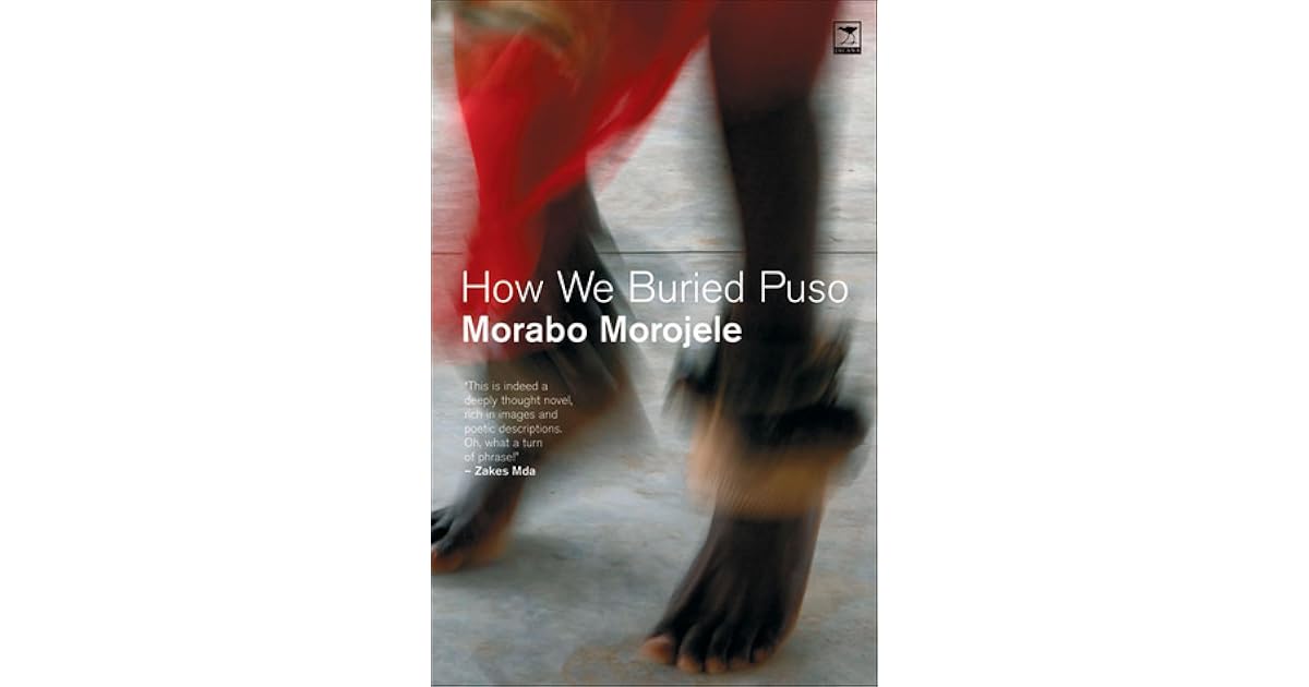 How We Buried Puso by Morabo Morojele