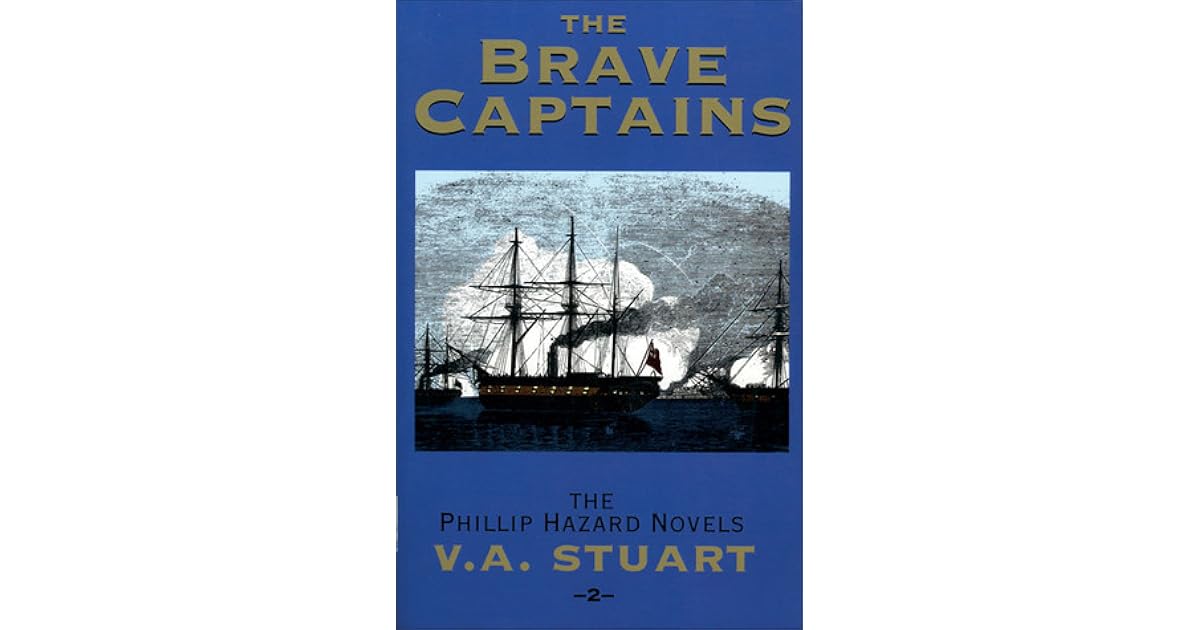 The Brave Captains by V.A. Stuart